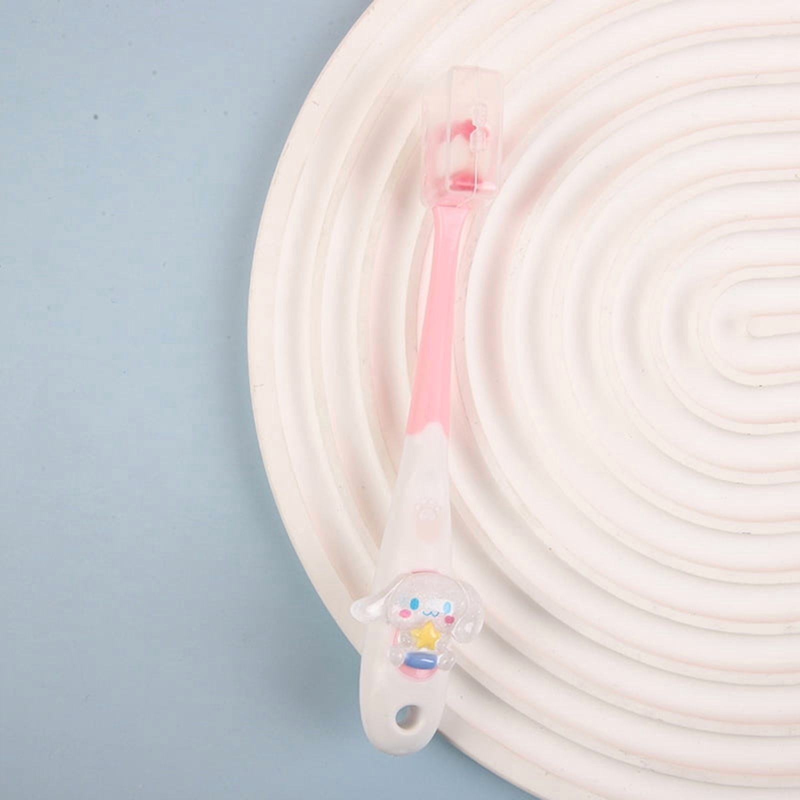 KT Kuromi Cinnamoroll Cute Cartoon Children's Toothbrush Soft Bristle ...