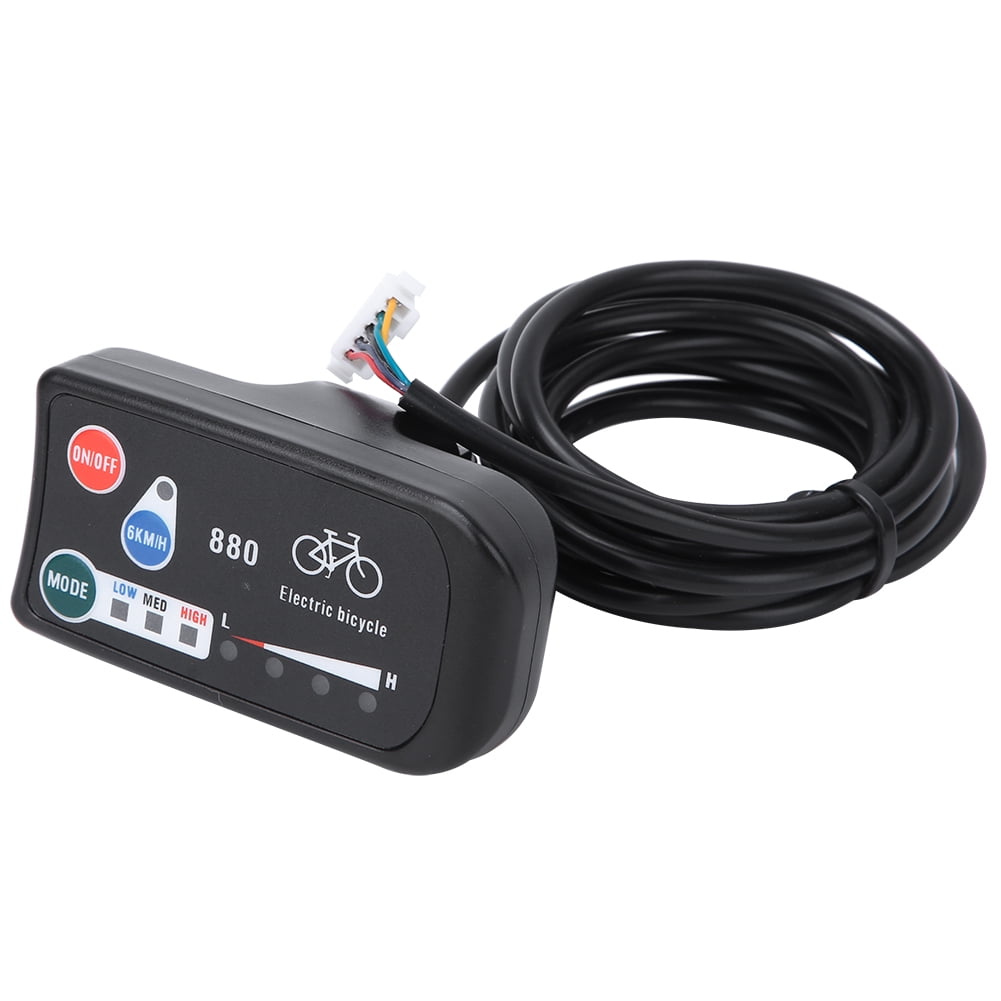 KT- LED880 Bike for SM Normal Connector Control Panel Display Meter Bicycle Modification ...