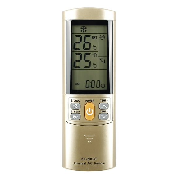 KT-N828 Universal Remote Control for Most Air Conditioning English ...