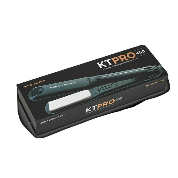 KT PRO 450 1.5 Titanium Digital Professional Iron with Auto Shut Off ...