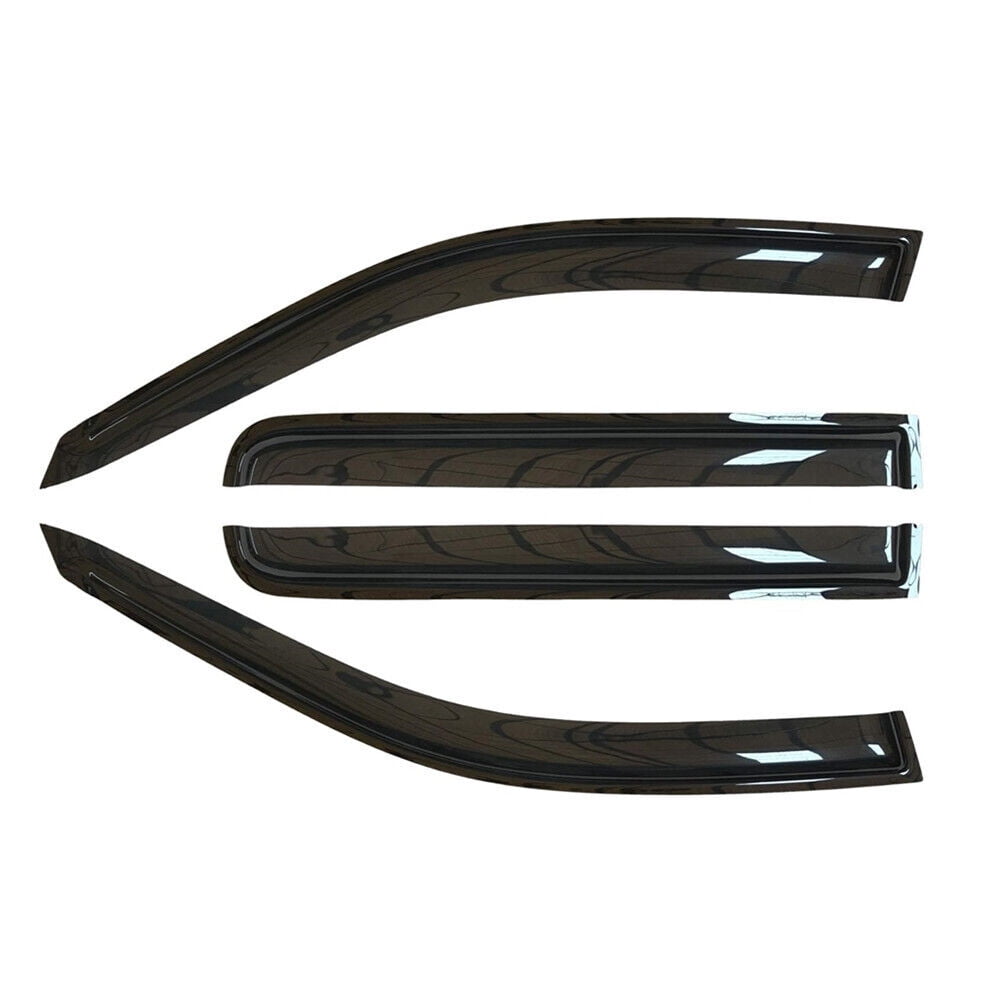 KT Parts 4PCS Window Rain Guards Deflectors Window Visor 94743 ...