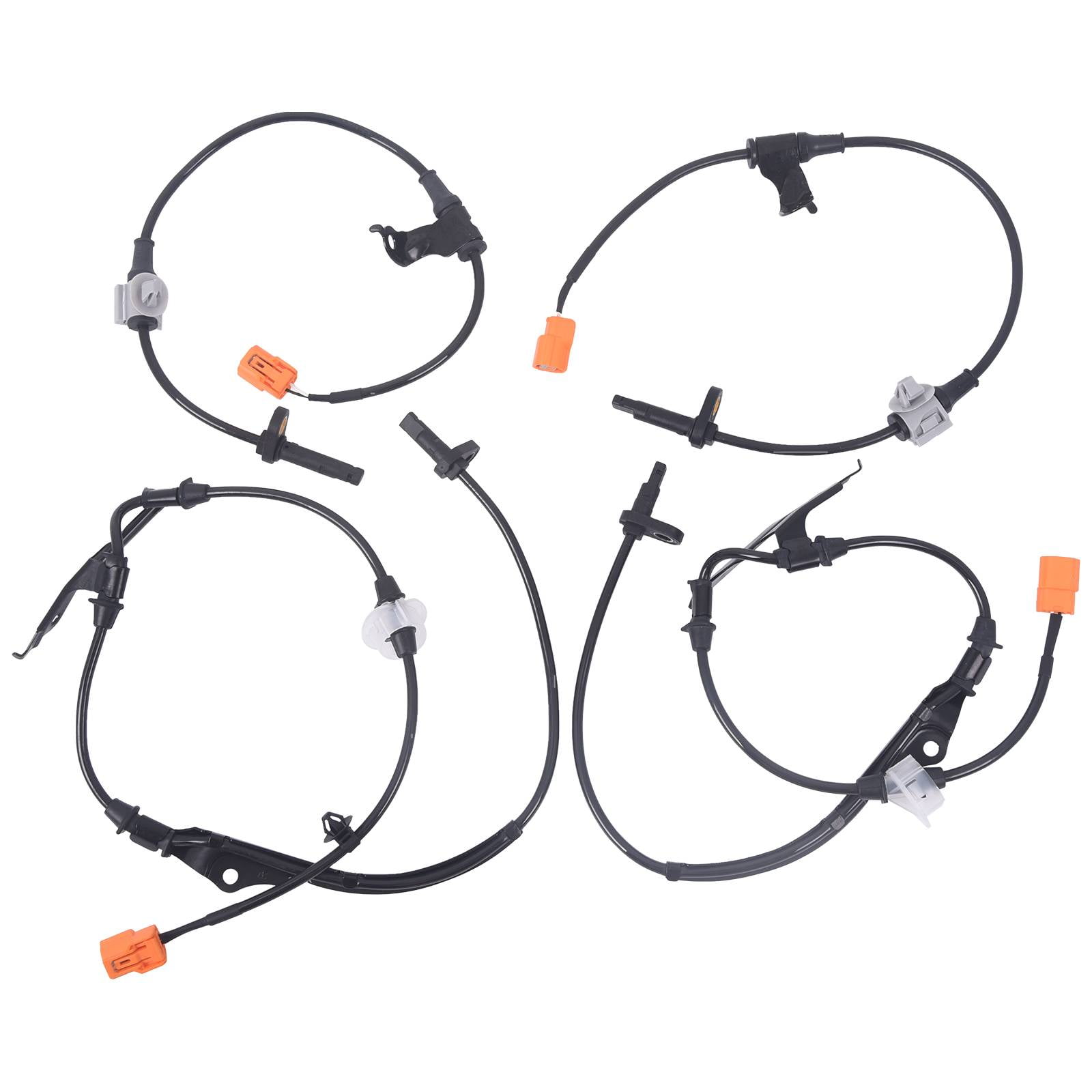 KT Parts 4X Front Rear ABS Speed Sensor L+ R Side 57455SDC013 ...