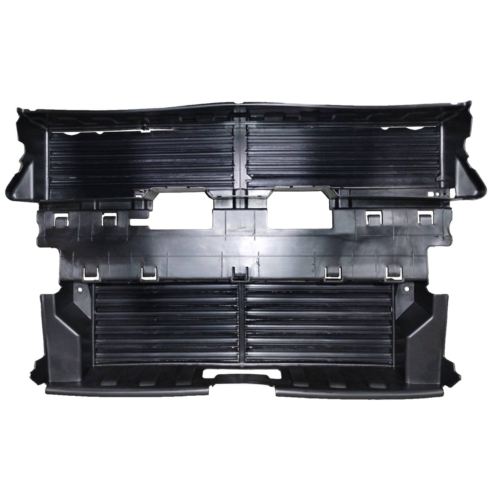 KT Parts Front Grille Radiator Shutter w/o Actuator Motor DS7Z-8475-A ...