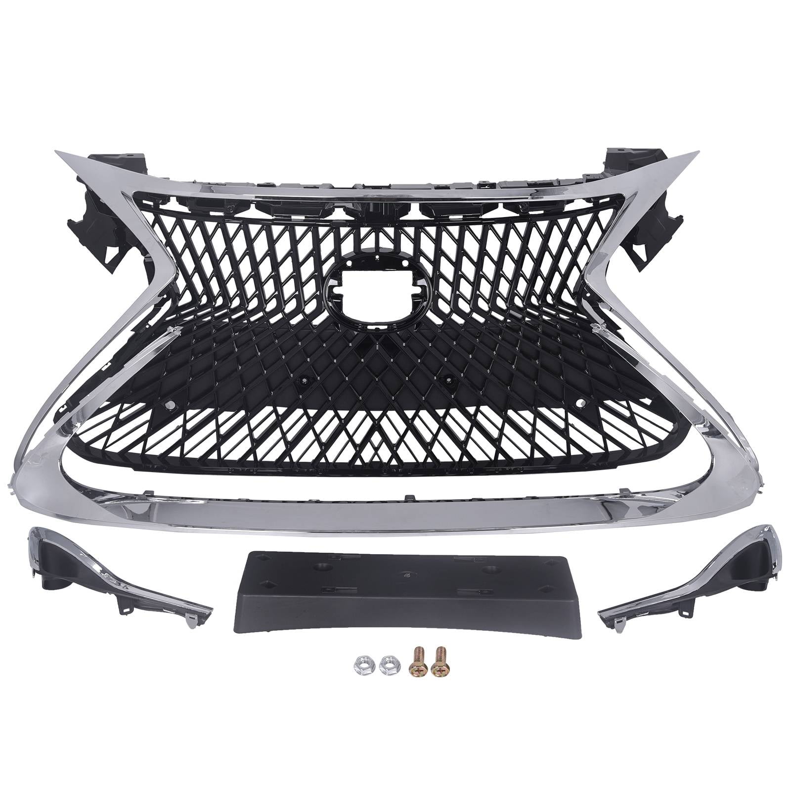 KT Parts Front Upper Grille w/ Trim Molding Fog Trims Set A0444A0007 ...
