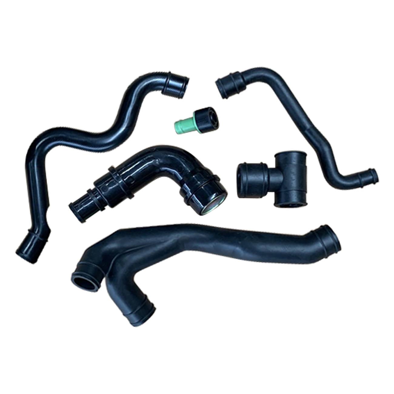 KT Parts PCV Crankcase Ventilation Valve Hose Repair Kit 06A103213AF ...