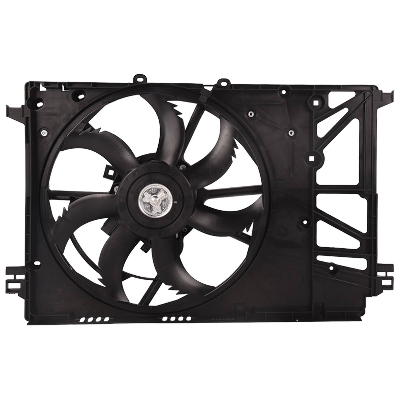 KT Parts Radiator Cooling Fan Assembly 1636031510 - Walmart.com