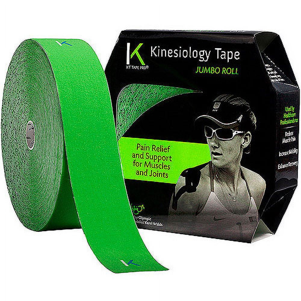 KT TAPE Original, Uncut, 125 Foot, Cotton, Jumbo - Walmart.com