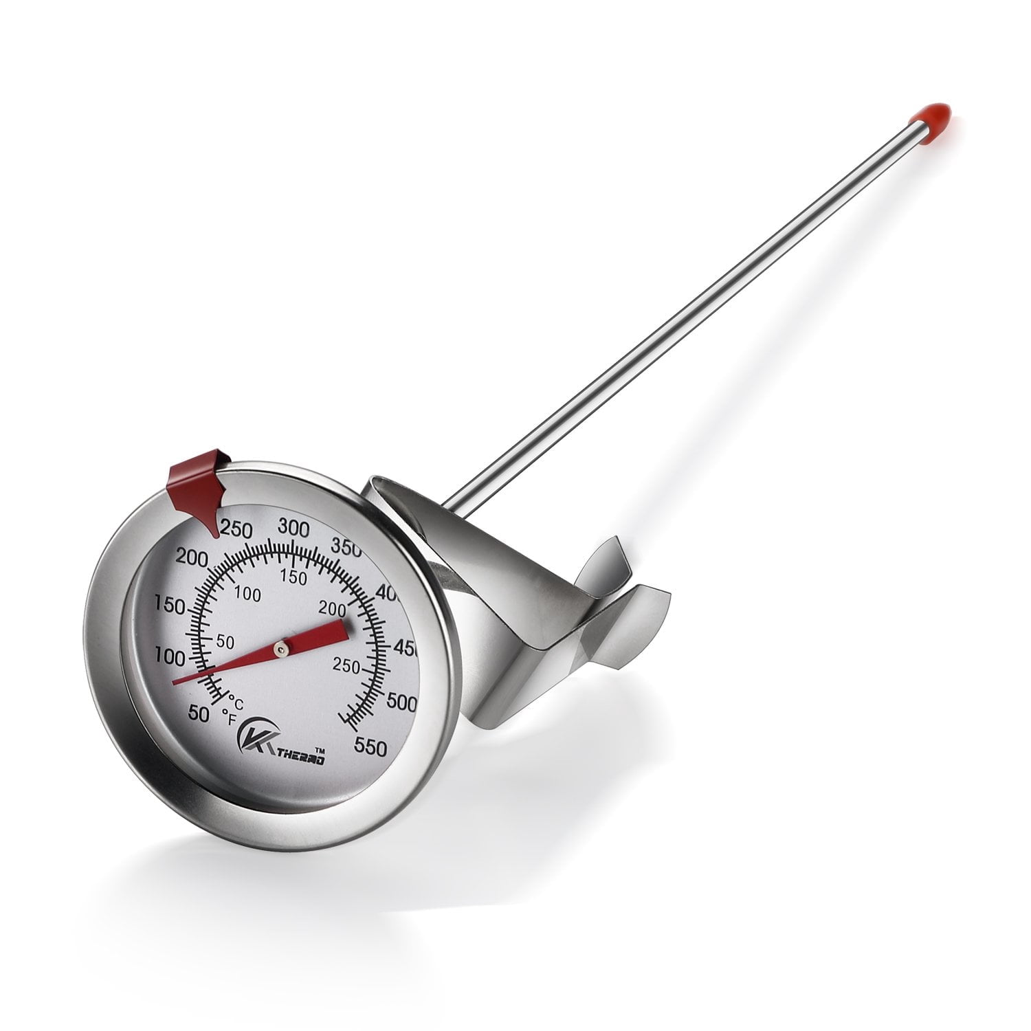 KT THERMO Candy/Deep Fry Thermometer with Instant Read,Dial Thermometer ...