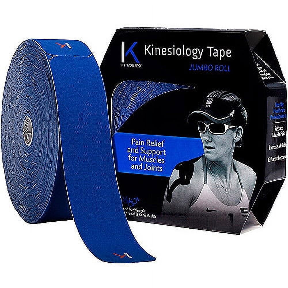 KT Tape - Original Kinesiology Tape, Precut, Cotton, Jumbo Roll, 150 Ct ...