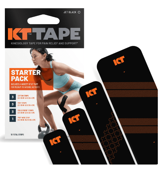 KT Tape Starter Pack - Variety of Kinesiology Tape for Medium to ...