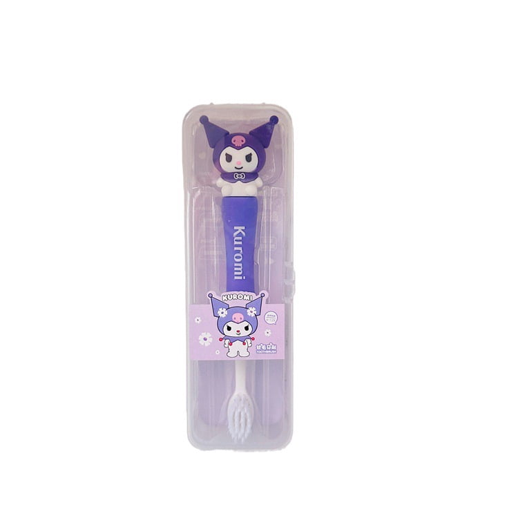 KT cat Cinnamoroll Melody Kuromi soft bristle cleaning high-density ...