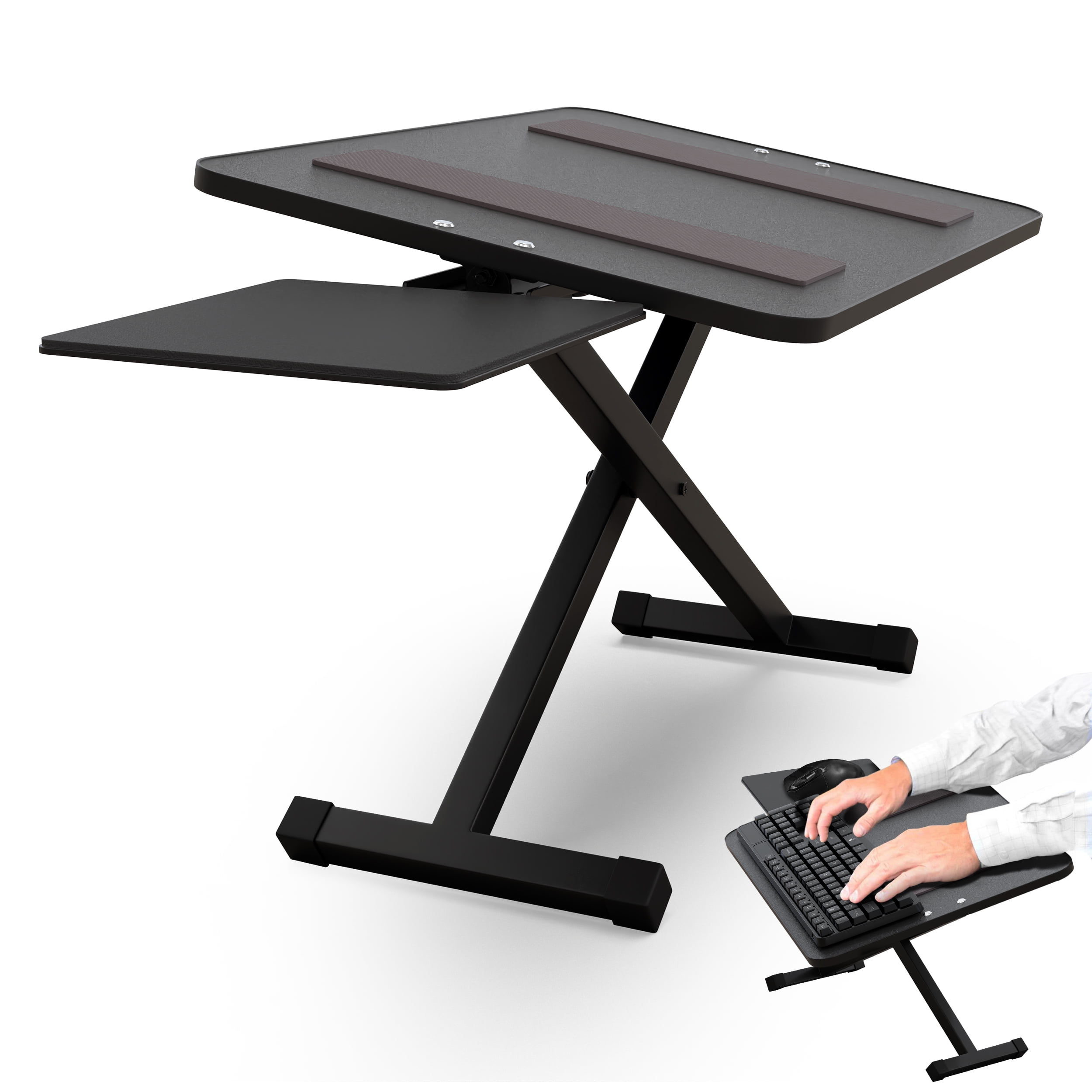 KT3 Computer Keyboard Stand for Desk - Keyboard Riser for Desk Height ...