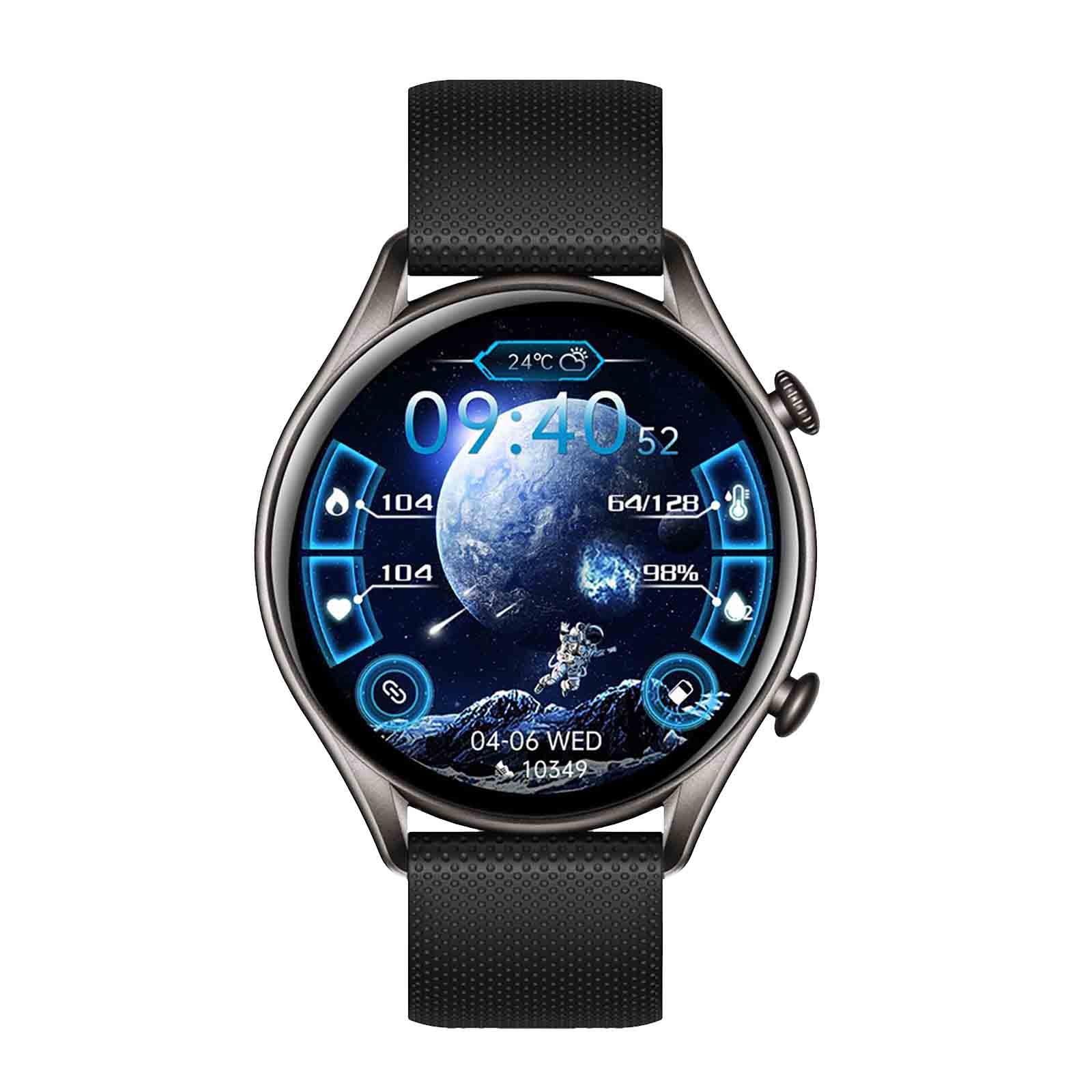 KT60 Smartwatch 1.39 Round Screen Bluetooth Call Offline Payment ...
