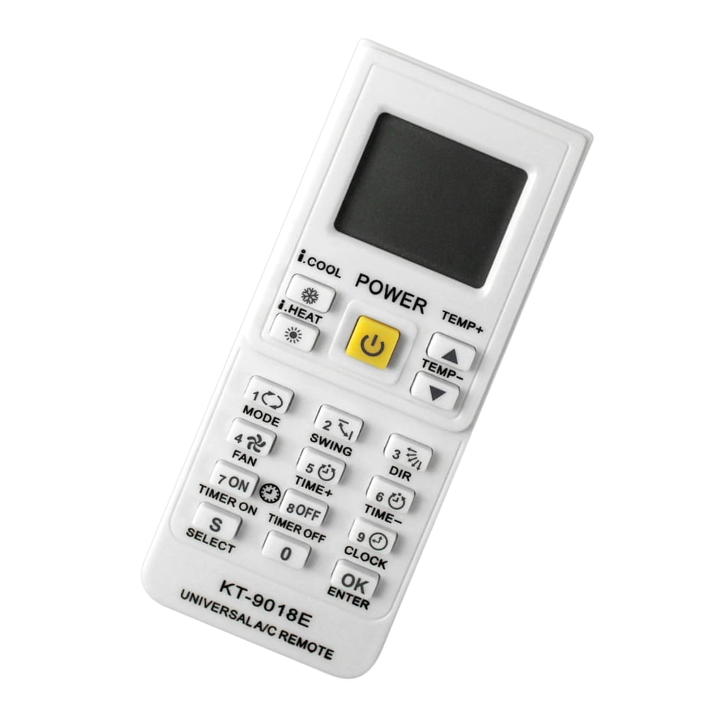 KT9018E Air Conditioners Remote Control Compatible for MultiBrand Air ...