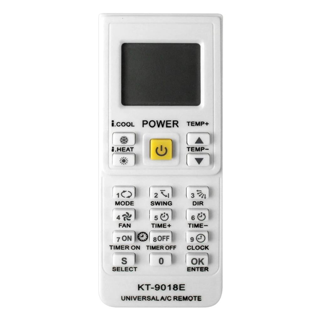 KT9018E Air Conditioners Remote Control With Long Ranges Signal ...