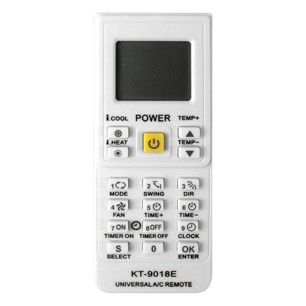 KT9018E Infrare Air Conditioners Remote Control With Energy Saving ...