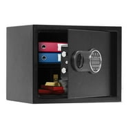 First Alert 0.49 cu. ft. Fire-Resistant Digital Security Box with ...