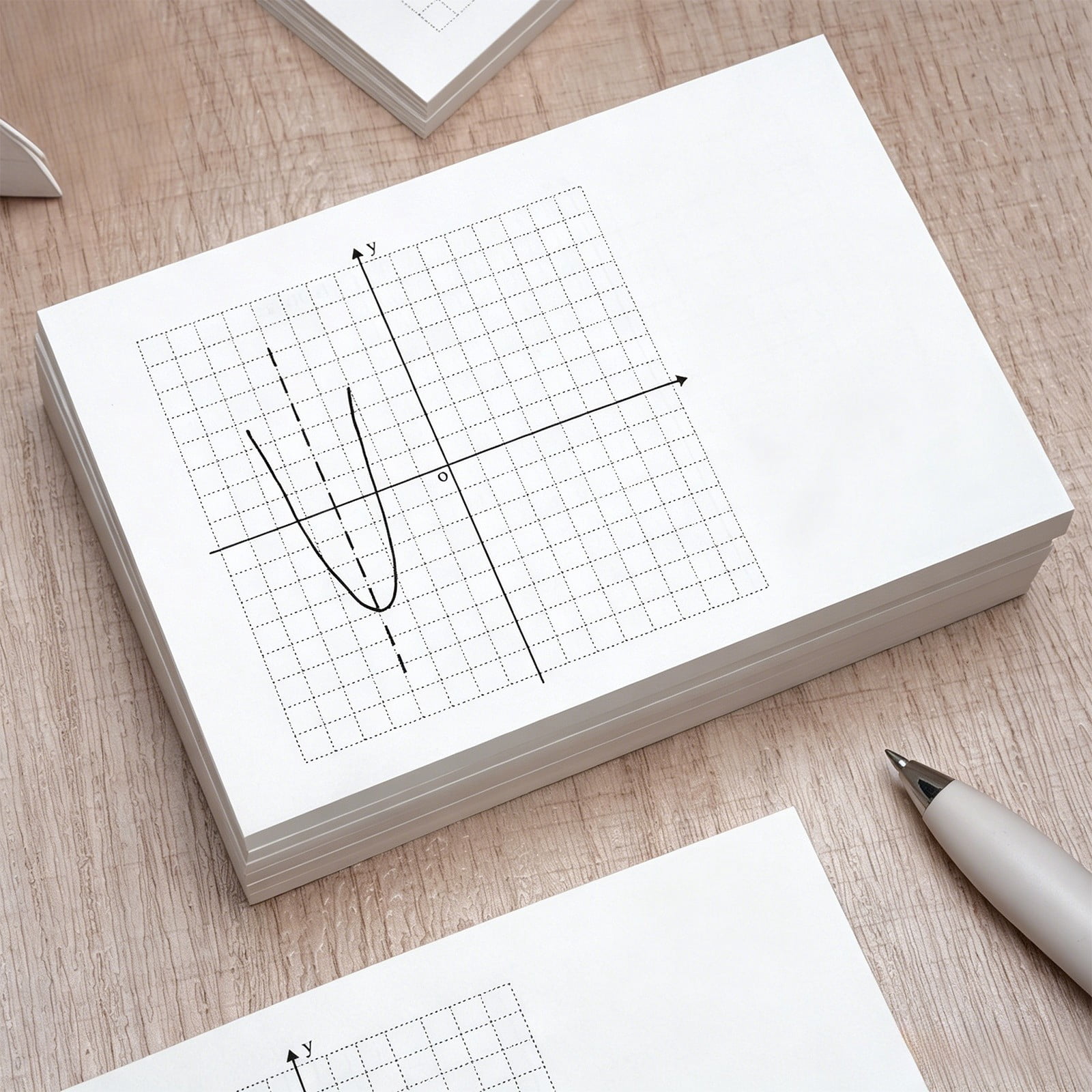 KTFgvq Coordinate Graph Notebook, Thickened Grid Paper Pad for Math ...