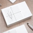 KTFgvq Coordinate Graph Notebook, Thickened Grid Paper Pad for Math ...