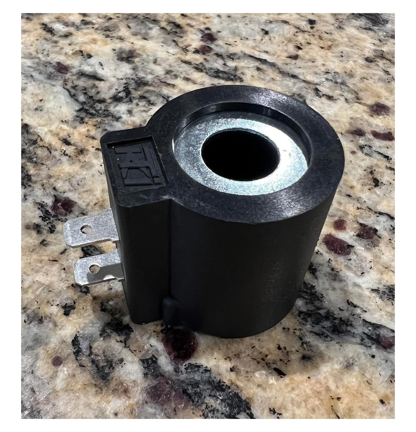 KTI Dump Coil Raising 10 V Spade Connector Round Solenoid for UP ...