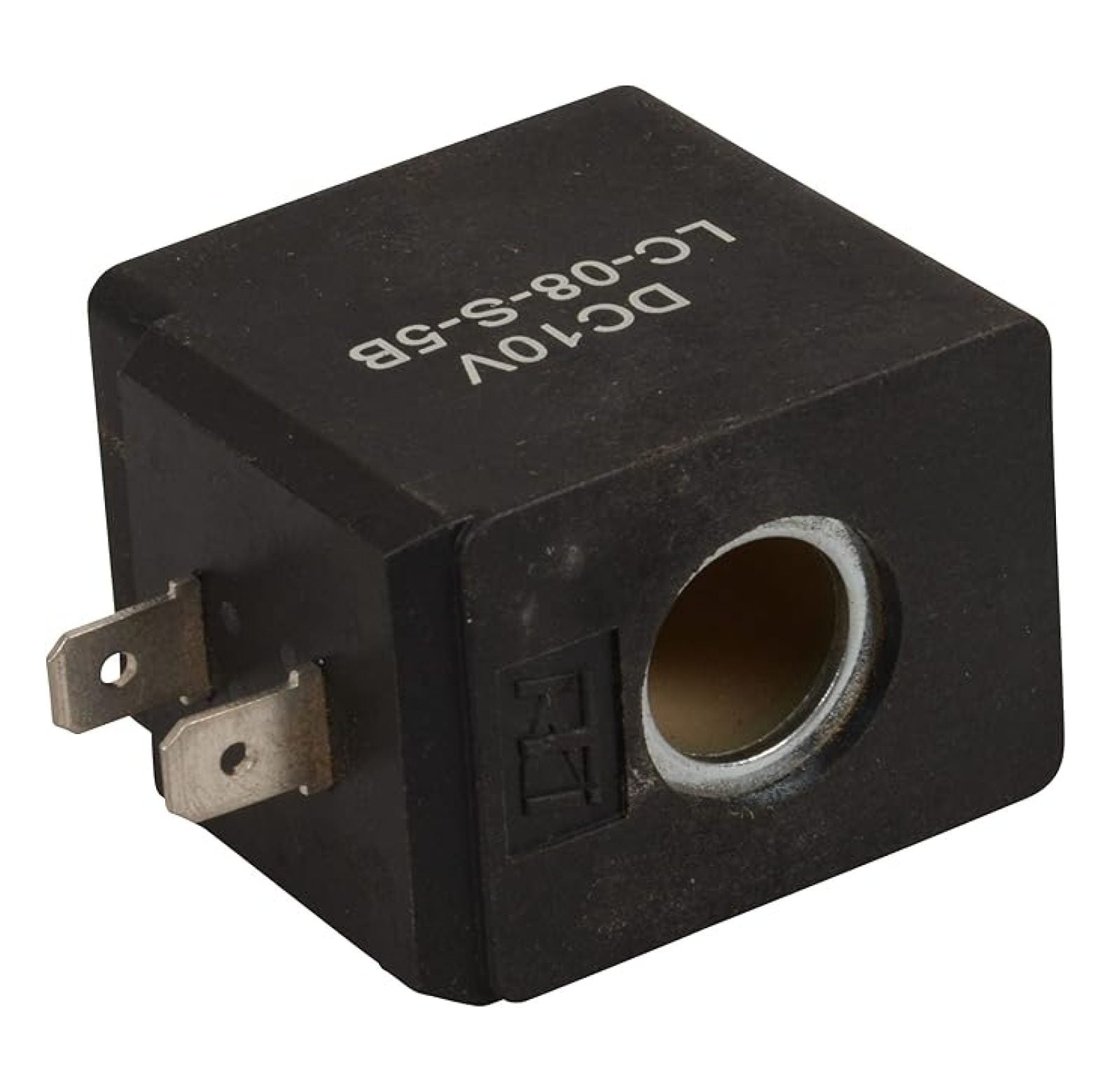 KTI Hydraulics Dump Coil 10V - Solenoid Valve Power Up Coil, Spade ...