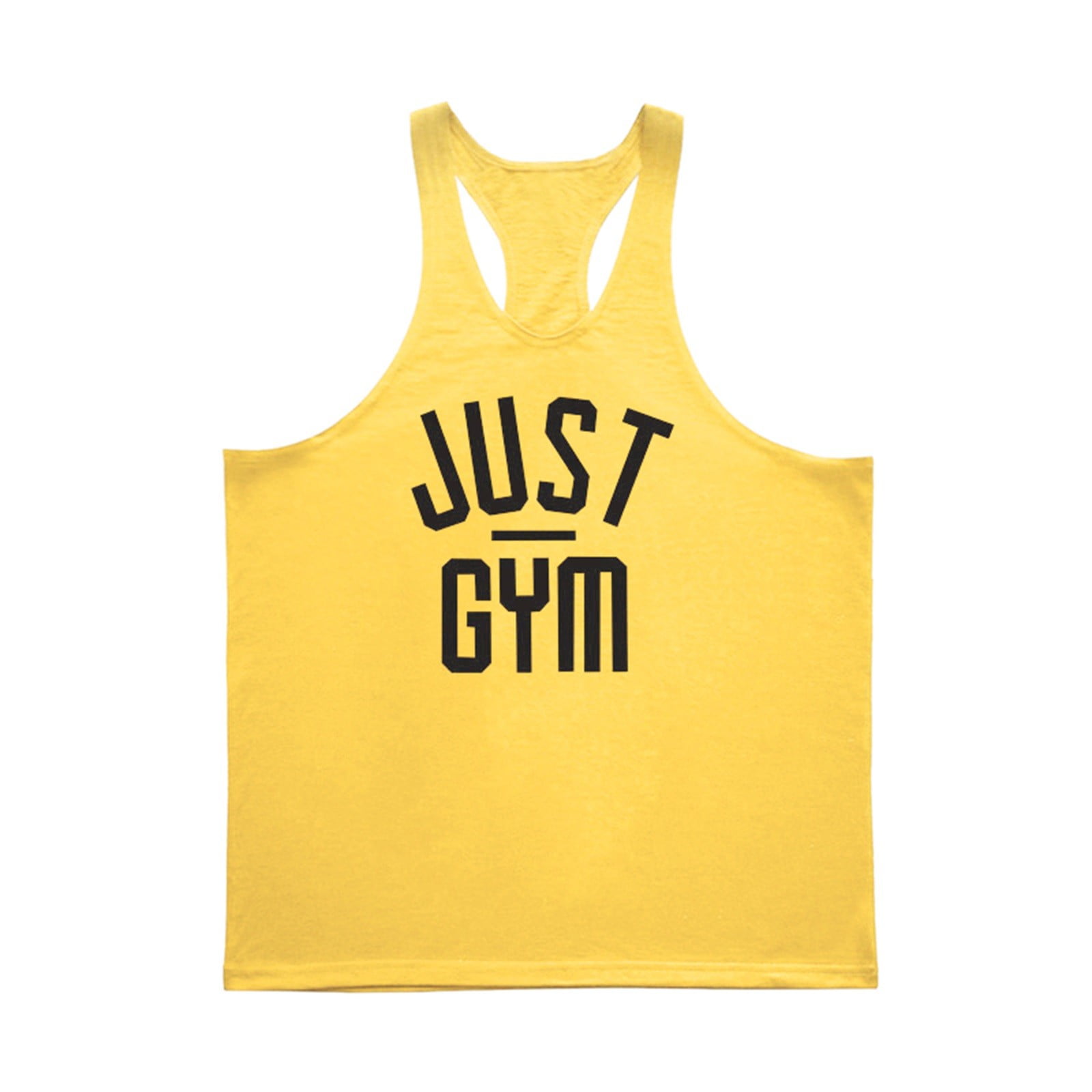 KTJTDRVH Mens Summer Beach Tank Top Workout Stringer Tank Tops Fitness ...