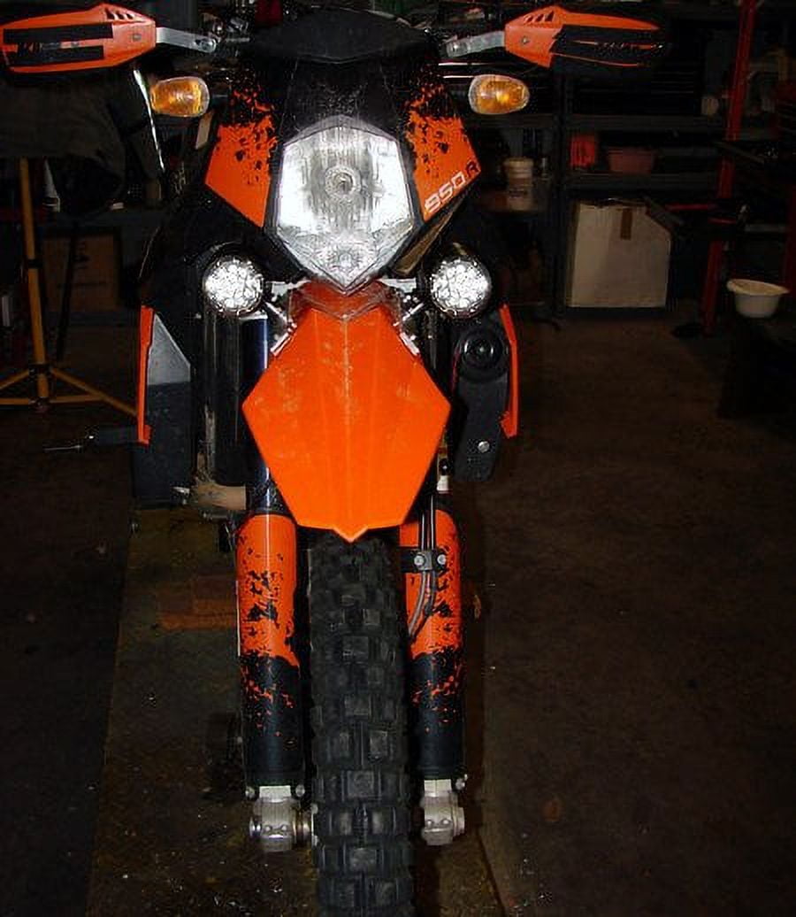 KTM 480 MXC LED Driving Lights Fog Lamps Drivinglights Foglamps ...