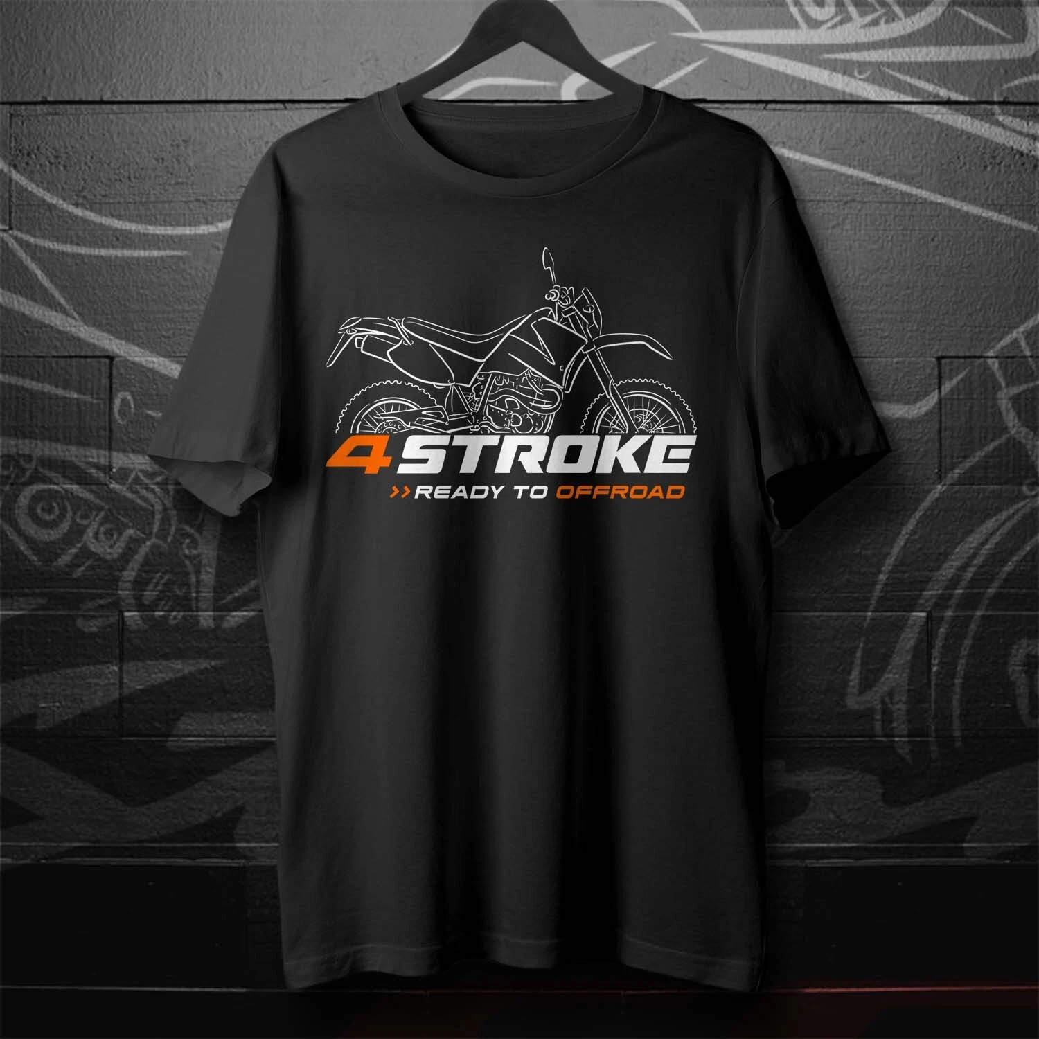 KTM 625 SXC 2003-2007 - Motorcycle T-Shirts for Enduro Riders - Walmart.com