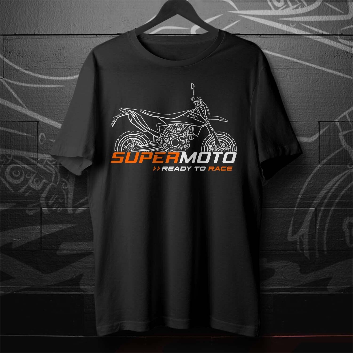 KTM 690 SMC R 2012-2024 - Motorcycle T-Shirt for Enduro Riders ...