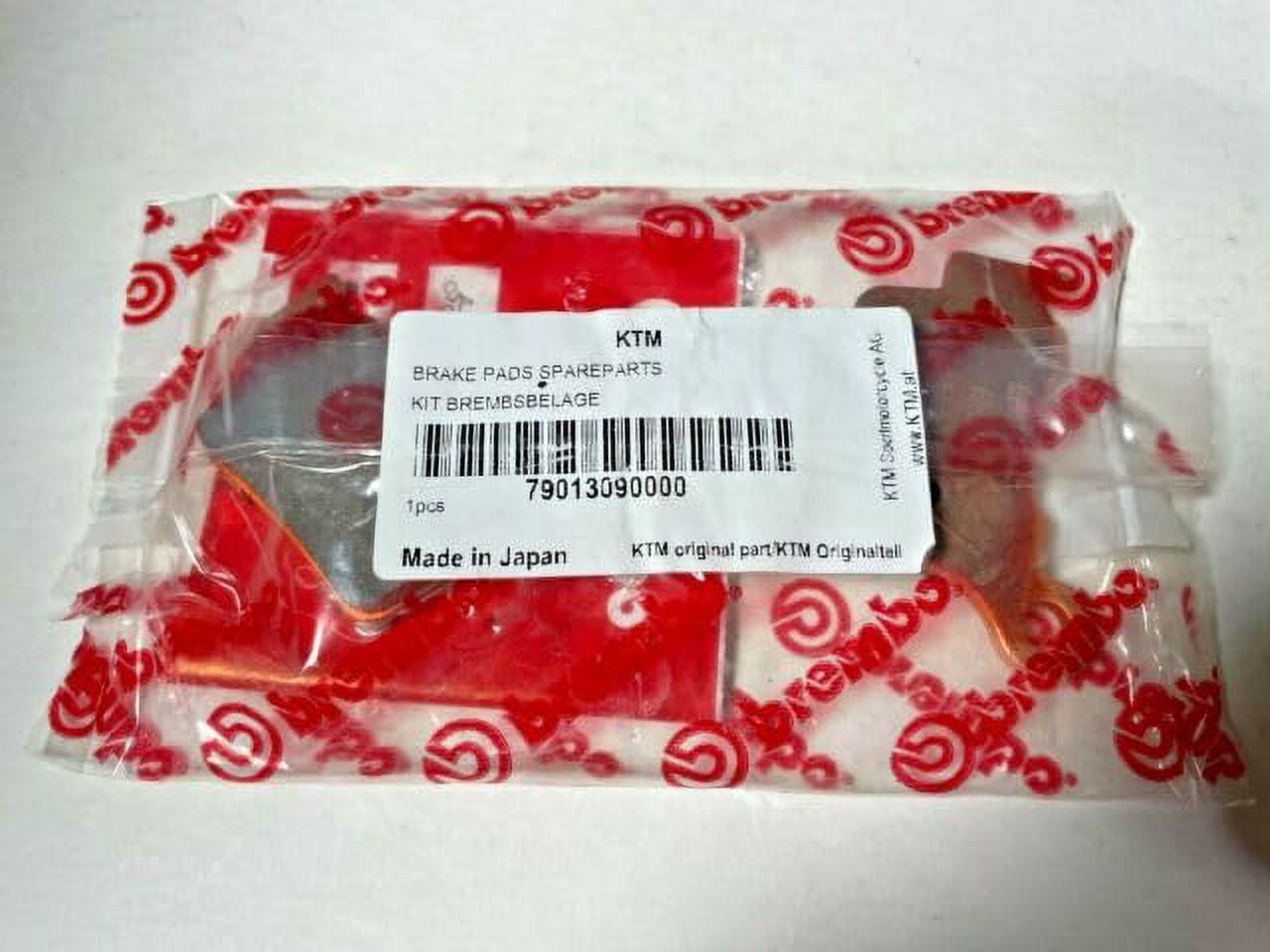 KTM Brembo Brake Pad Set Rear Toyo (2017-2024) (125-500) - 79013090000 ...