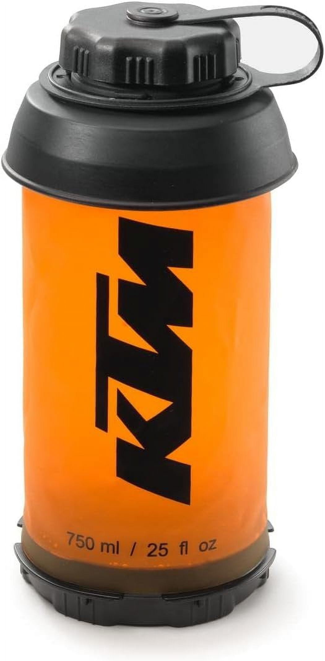KTM Genuine Unbound Foldable Water Bottle, 3PW210020100 - Walmart.com
