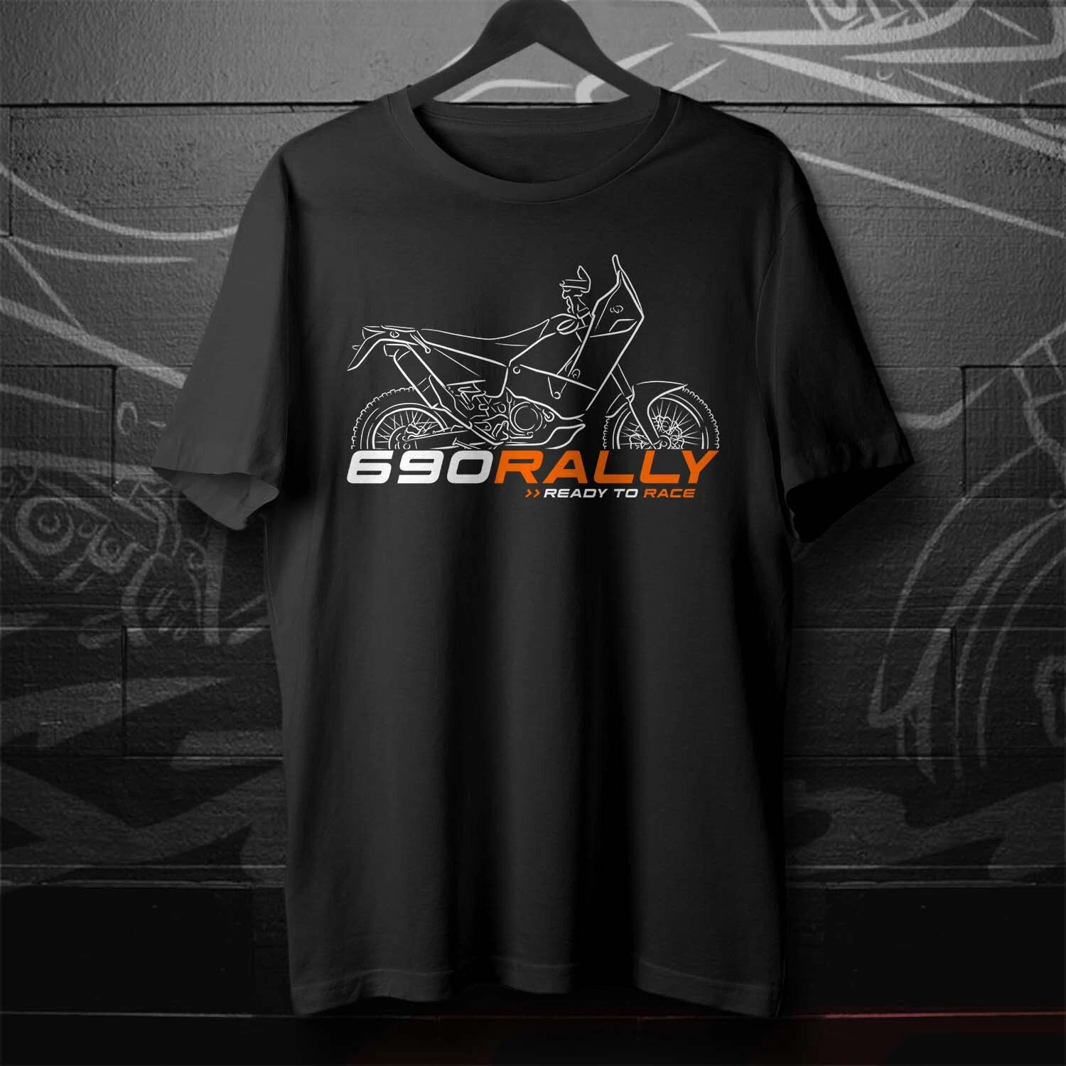 KTM LC4 690 Rally Replica 2007-2010 - Motorcycle T-Shirt for Adventure ...