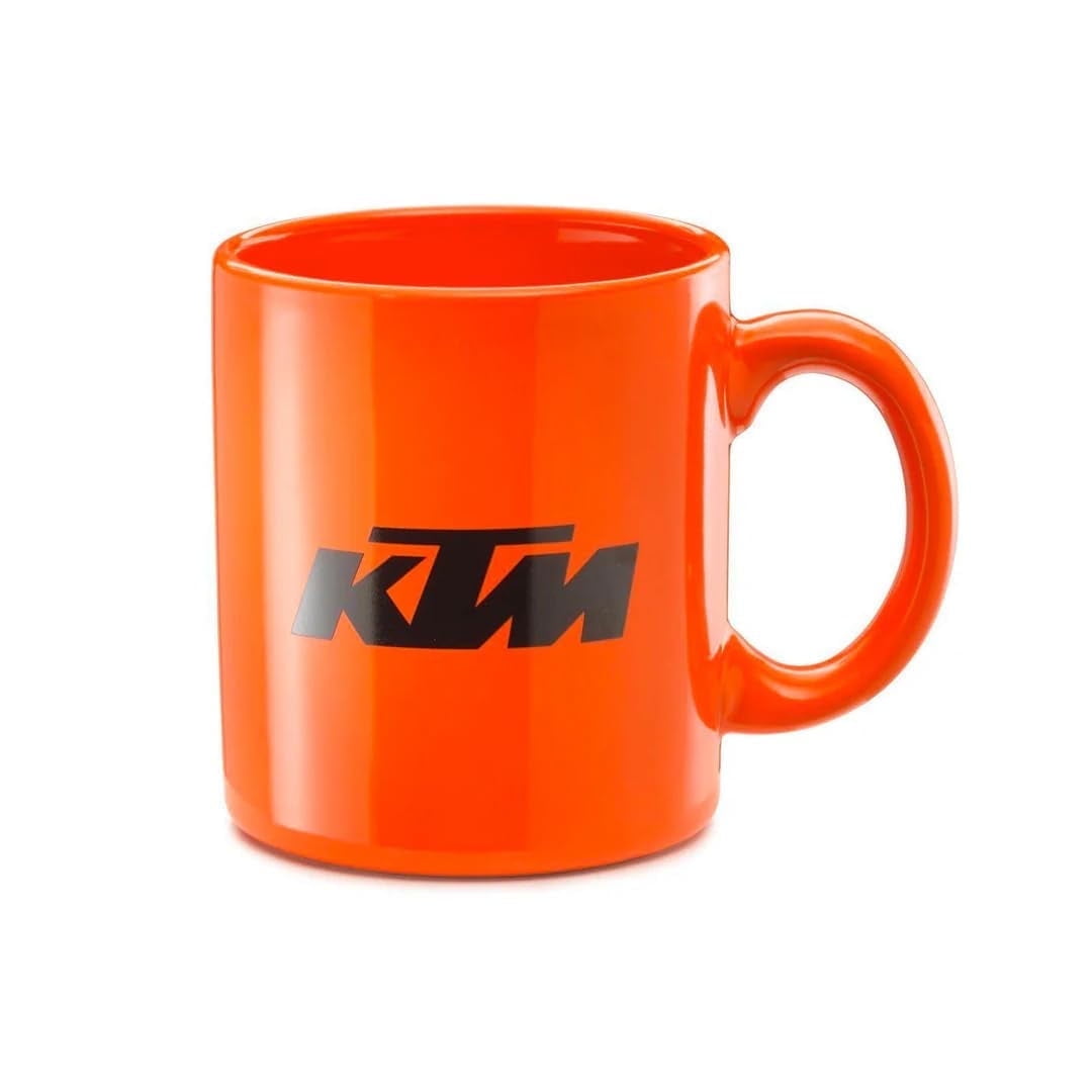 KTM Ready to Race 8 fl. oz Mug (orange) - 3PW210065300 - Walmart.com