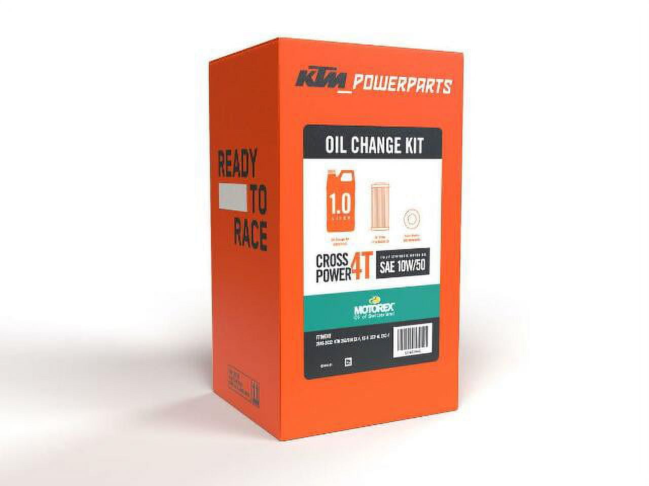KTM OIL CHANGE KIT (1-L/6) - Walmart.com