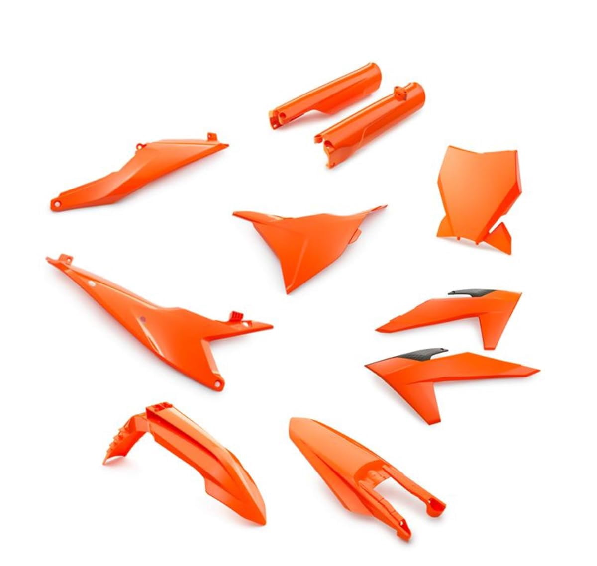 KTM Plastic Parts Kit (SX/XC) (125-450) (2023+) (orange) - 00010000369K ...