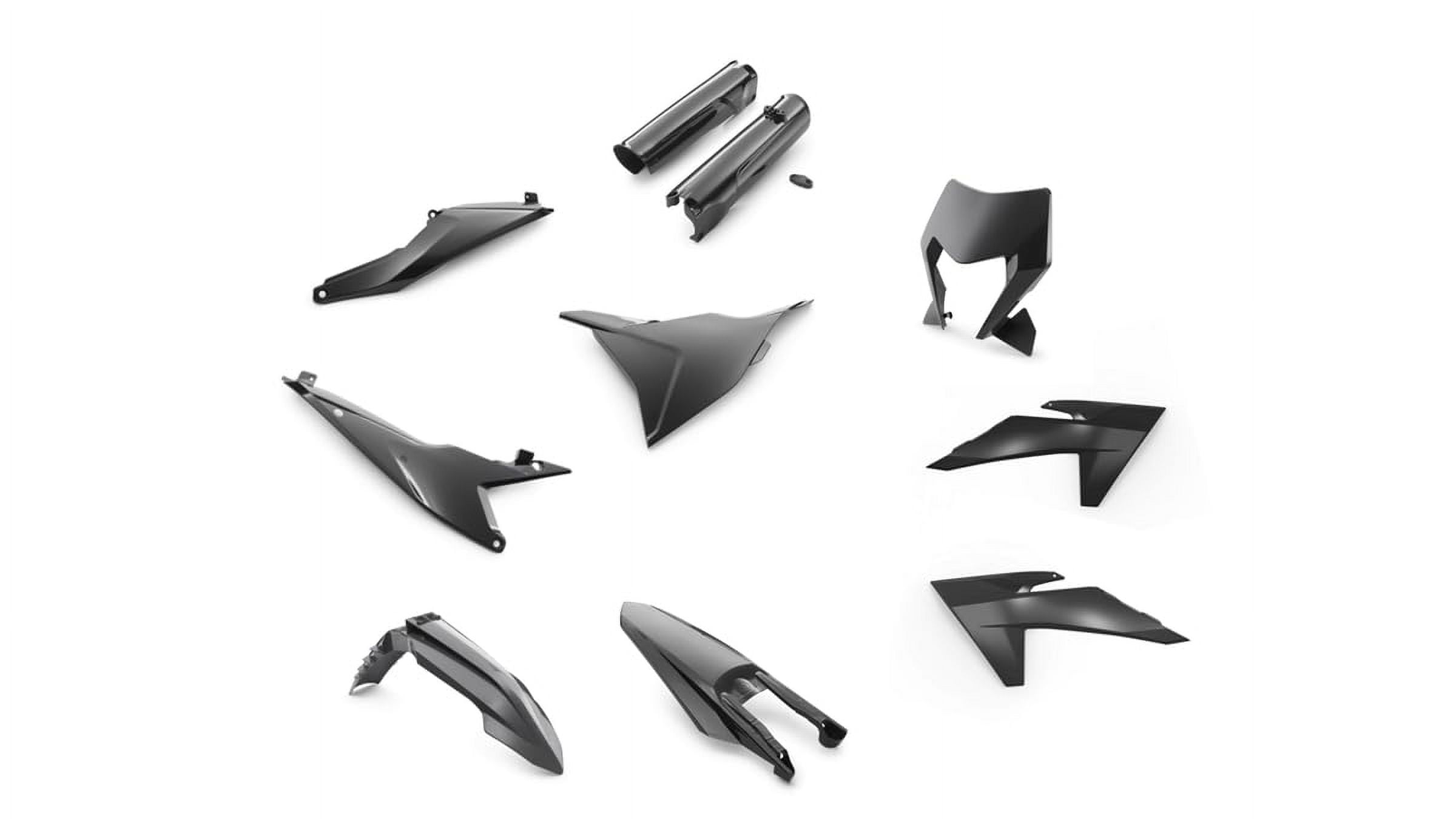 KTM Plastic Parts Kit (XCW/EXC) (150-500) (2024+) (black ...