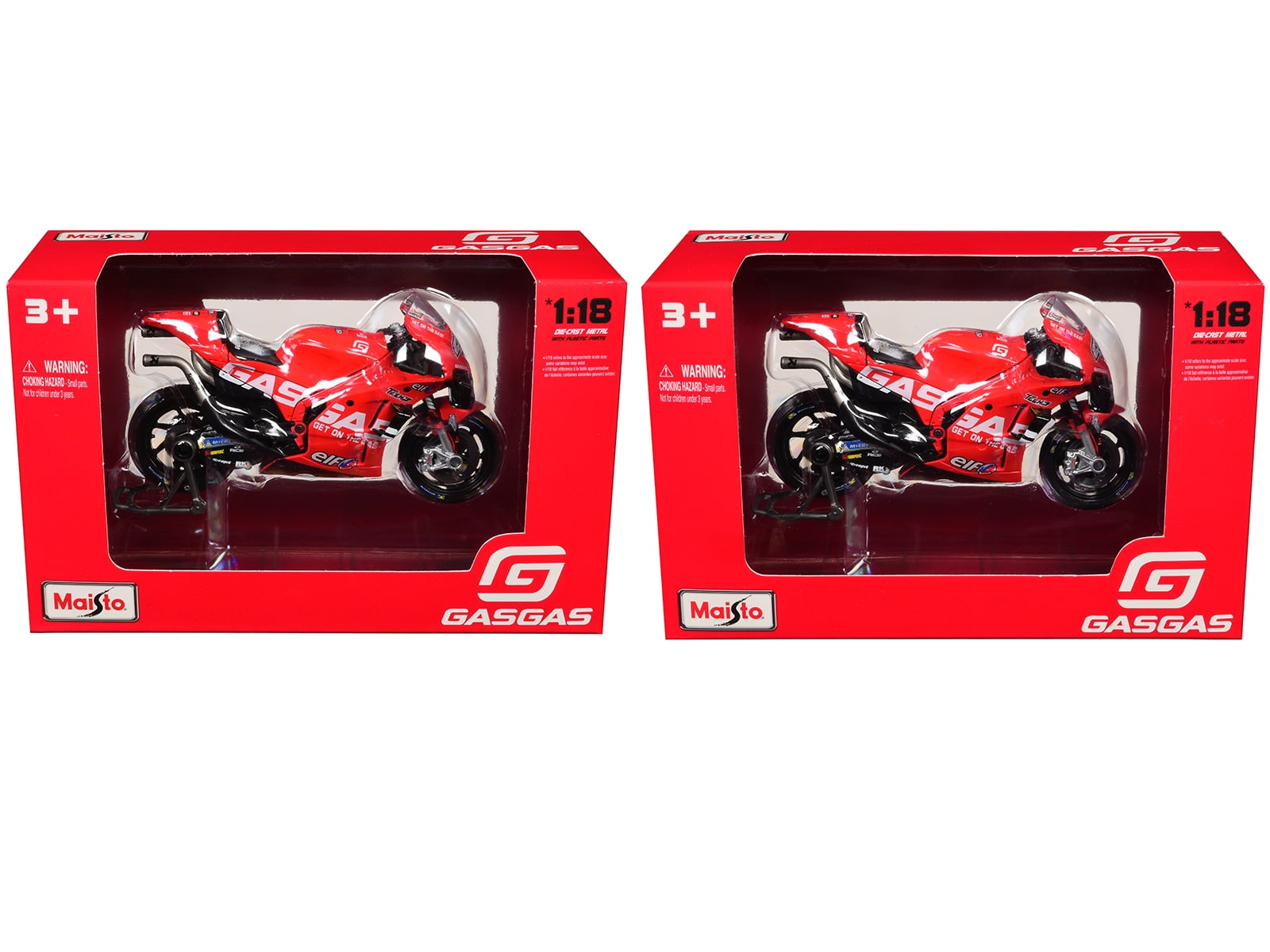 KTM RC16 #37 & #44 "GasGas Factory Racing Tech3" "MotoGP World ...