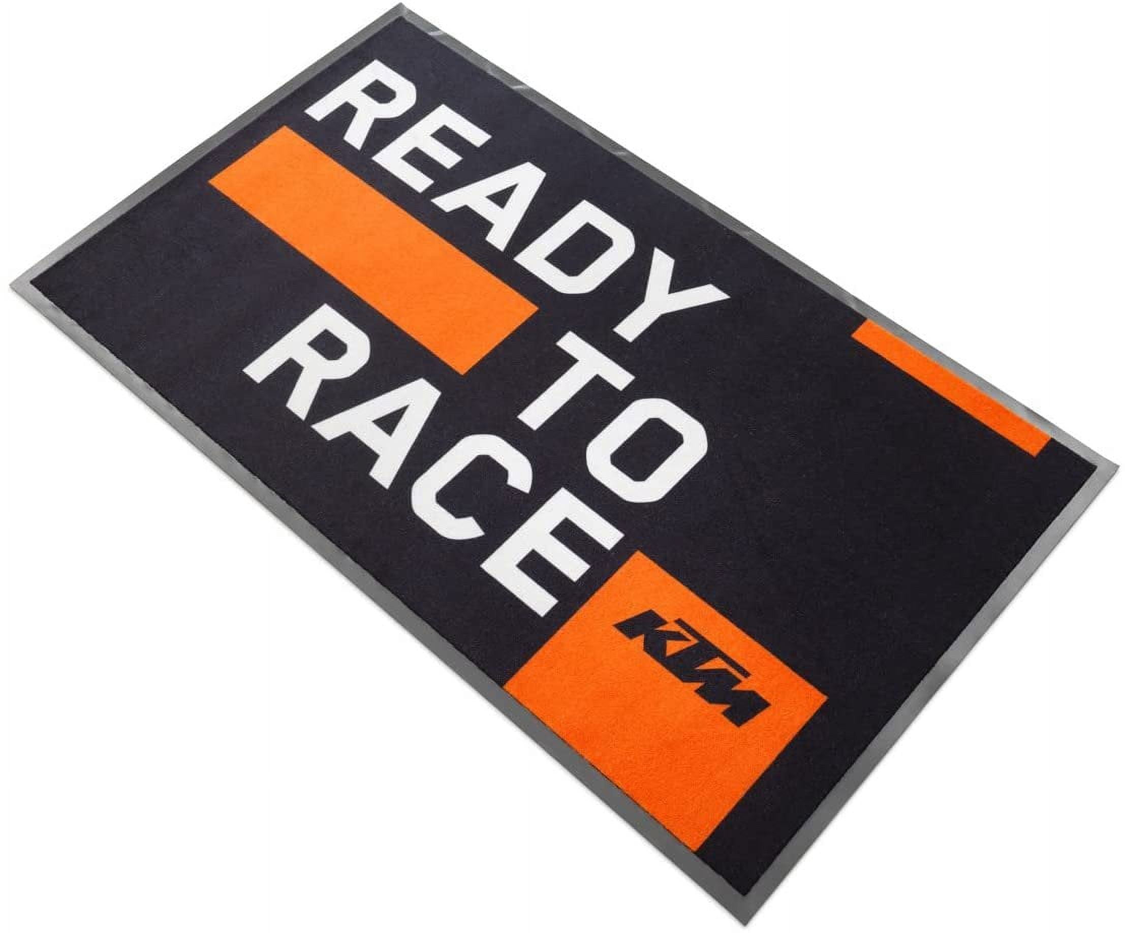 KTM Ready To Race Service Pit Mat 3'3"x5'7" OEM: 79012906200 - Walmart.com