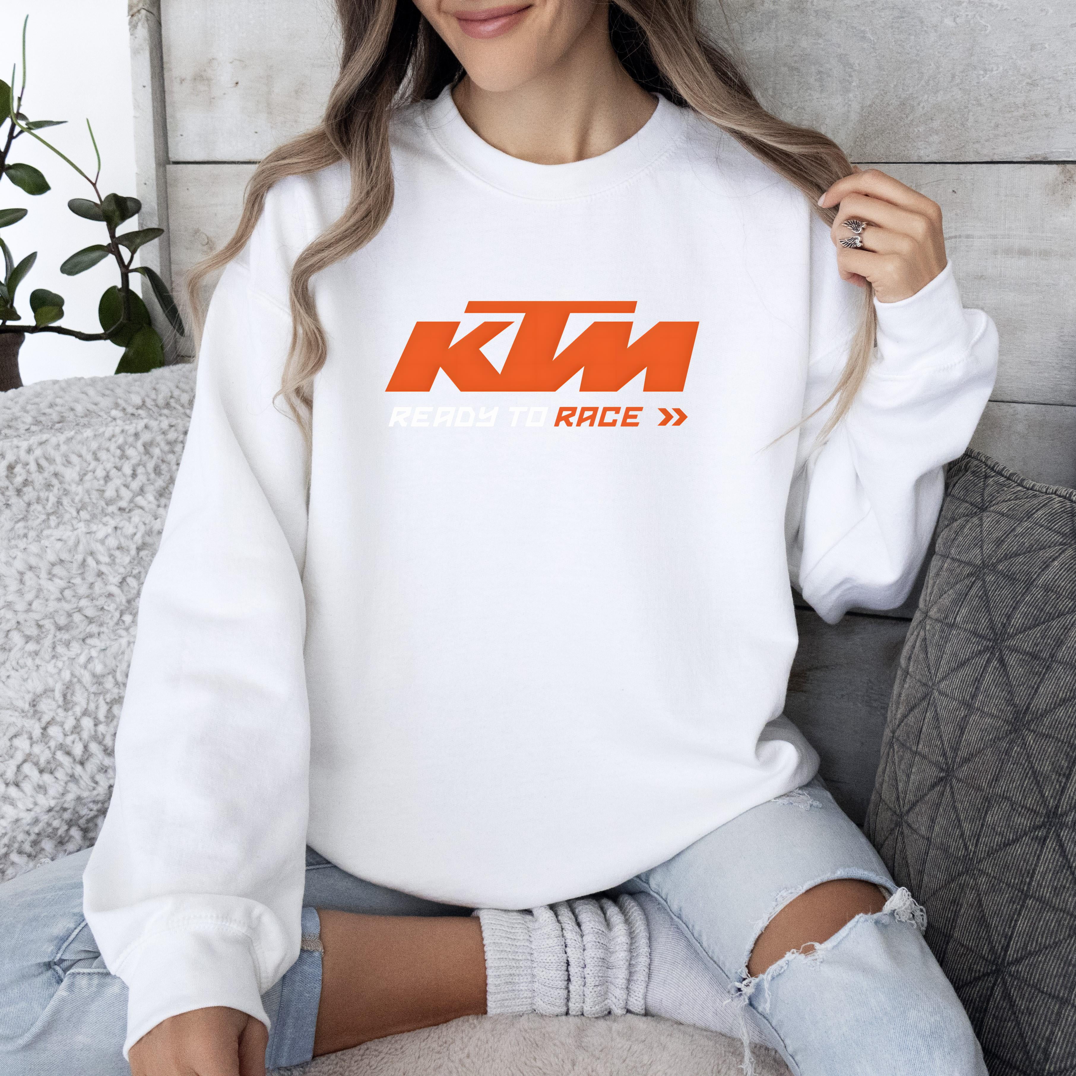 KTM Ready to Race Hoodie , for men & women, up to size 5XL. For The ...