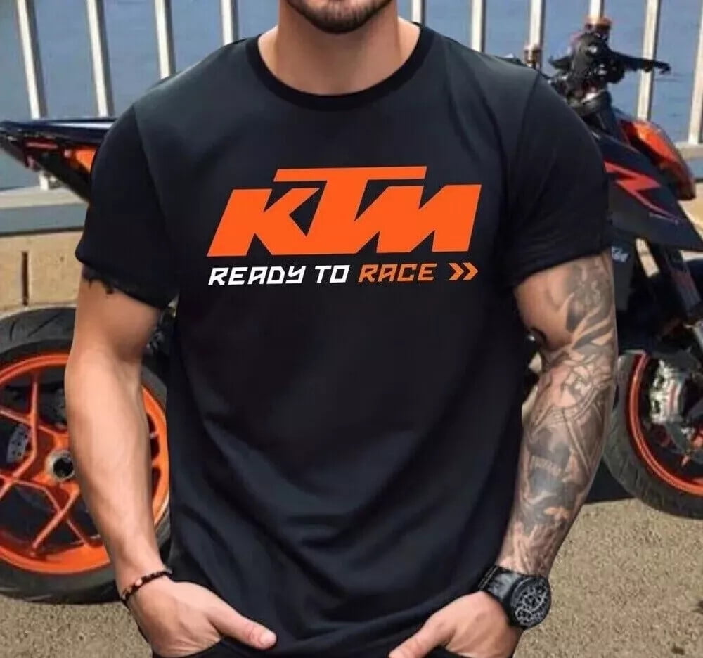 KTM Ready to Race T-shirt Black Unisex racing fan gift - Walmart.com