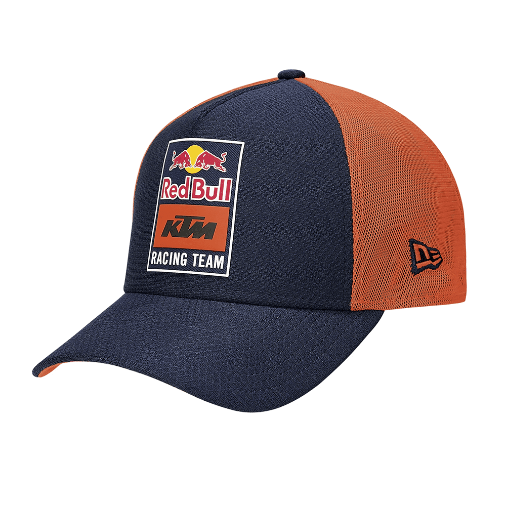 KTM Red Bull KTM Racing Team Mesh Curve Bill Hat - Walmart.com