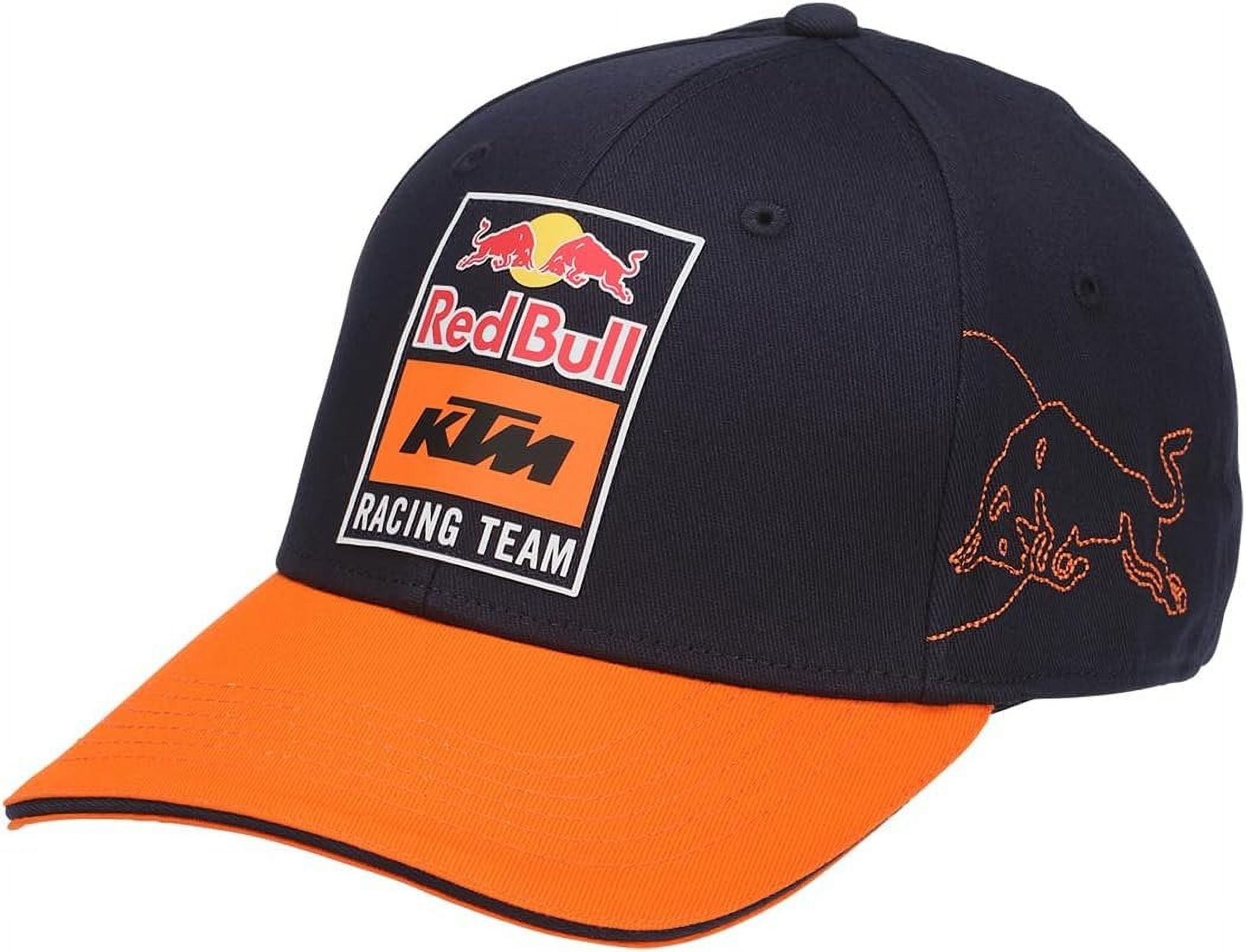 KTM Red Bull Pitstop Fitted Hat, Navy, One Size - Walmart.com