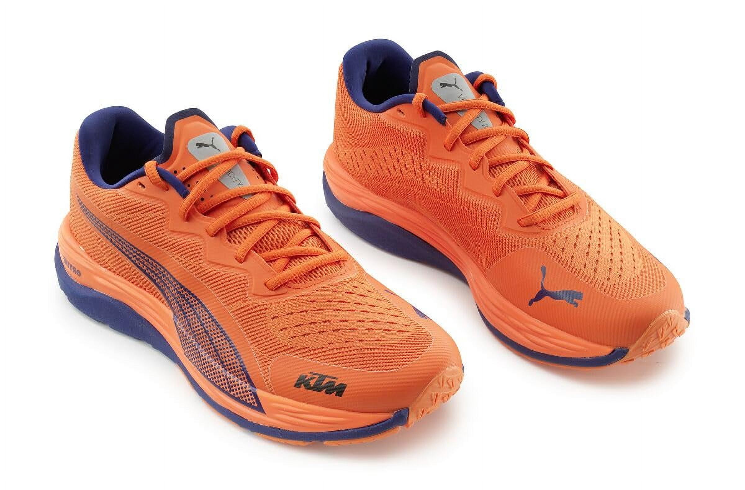KTM Replica Team Shoes (Size 7.5) Orange/Blue - Walmart.com