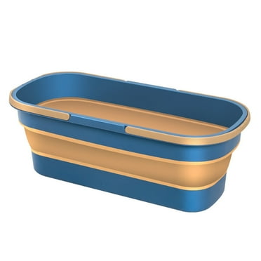 Water Bucket with Lid Water Storage Bucket Transparent Bathing ...