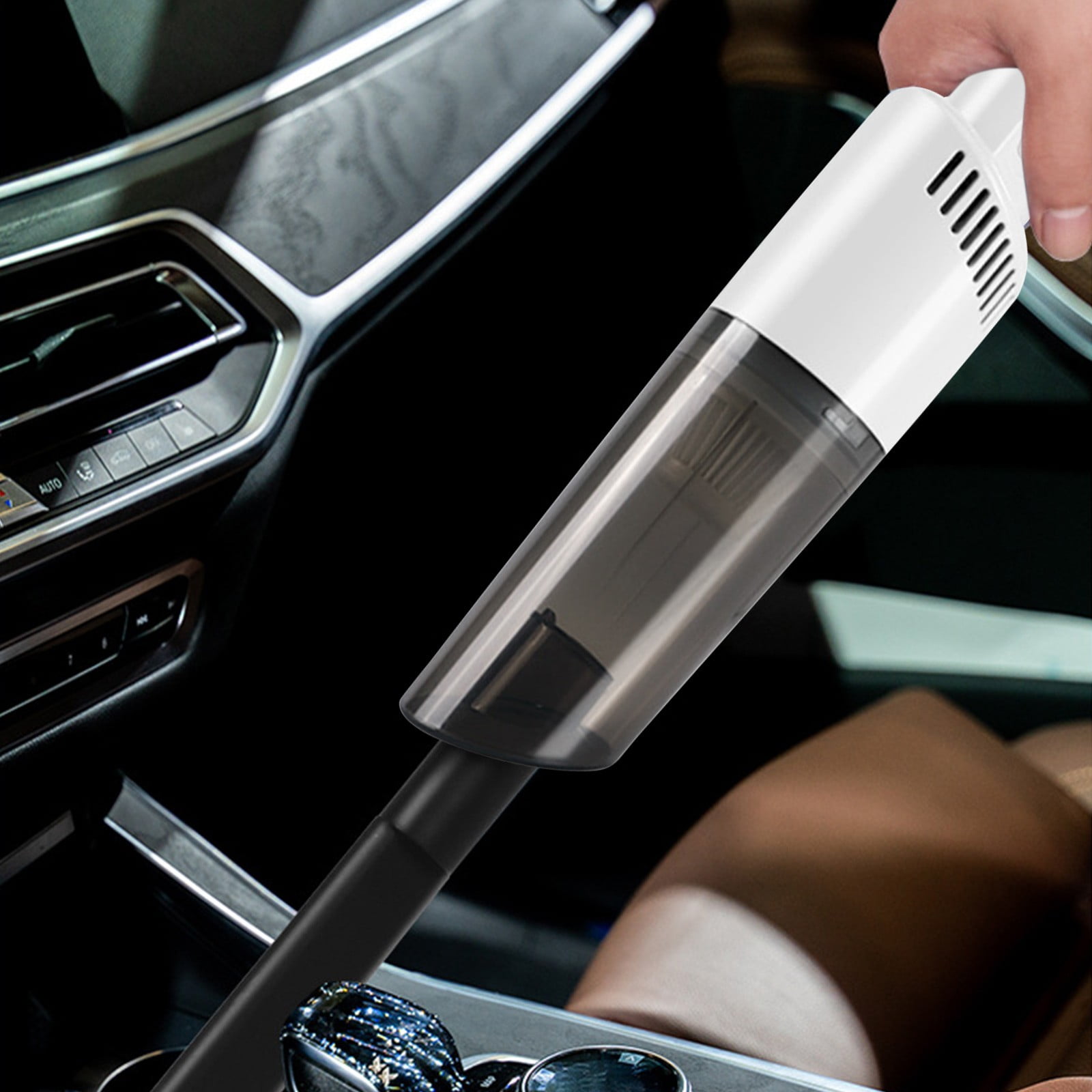 Ktmgm Car Mounted Vacuum Cleaner Wireless And Convenient Handheld