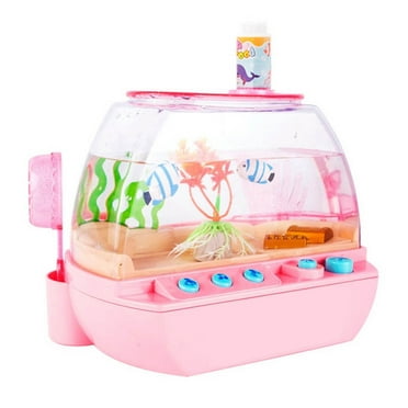 Little Live Real Aqua Dragons LED Light Up Tank, Hatch and Grow Live ...