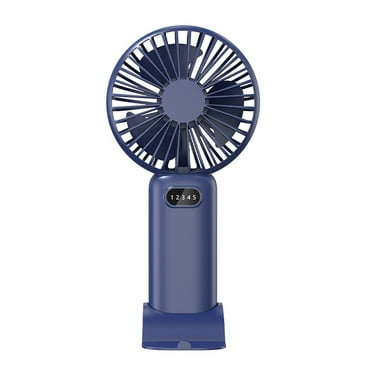 Mini Handheld Fan,4000mAh Portable Rechargeable USB Fan Battery ...
