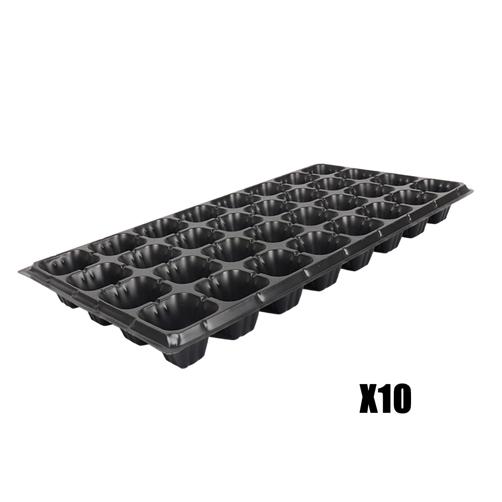 KTMGM Seed Tray, 10 Pack Thickened Seed Kit For Seed Propagation ,32 ...
