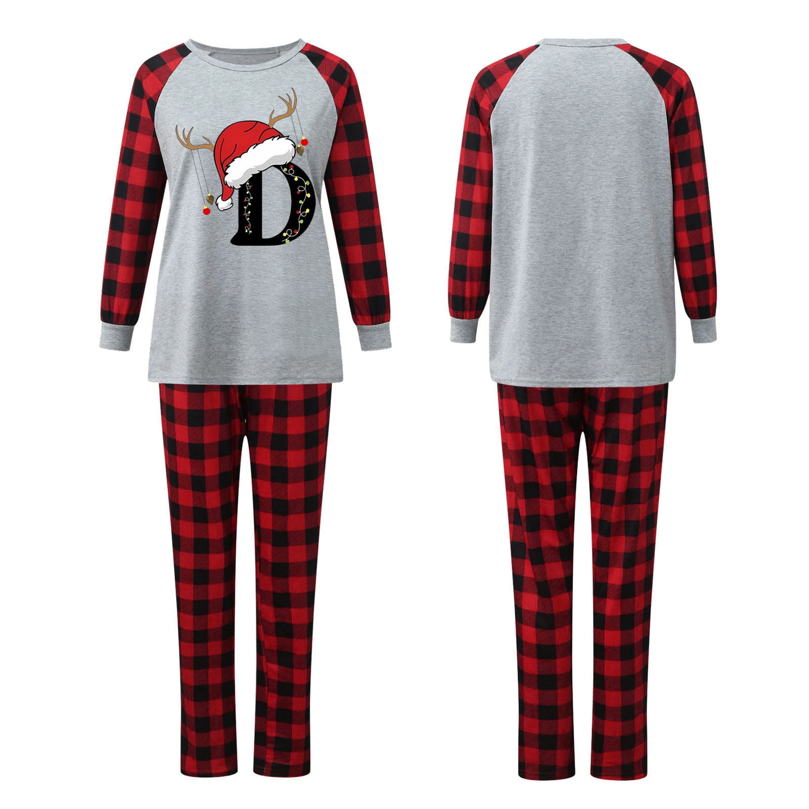 KTMKH Comfy Christms Pajamas For Family Festival Party Pj Sets 2024 ...