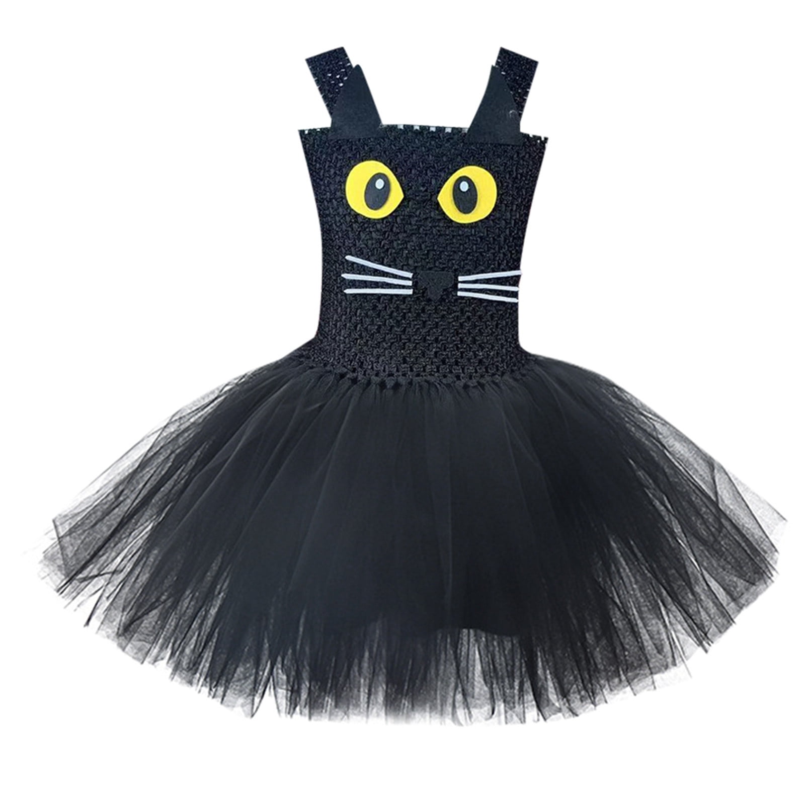 KTMKH Toddler Baby Girl Dress Outfit Kids Girls Carnival Tulle Pageant ...